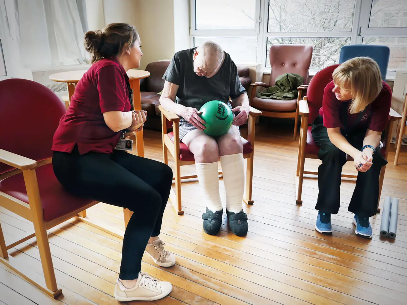 Support in Hospitals | Royal Voluntary Service