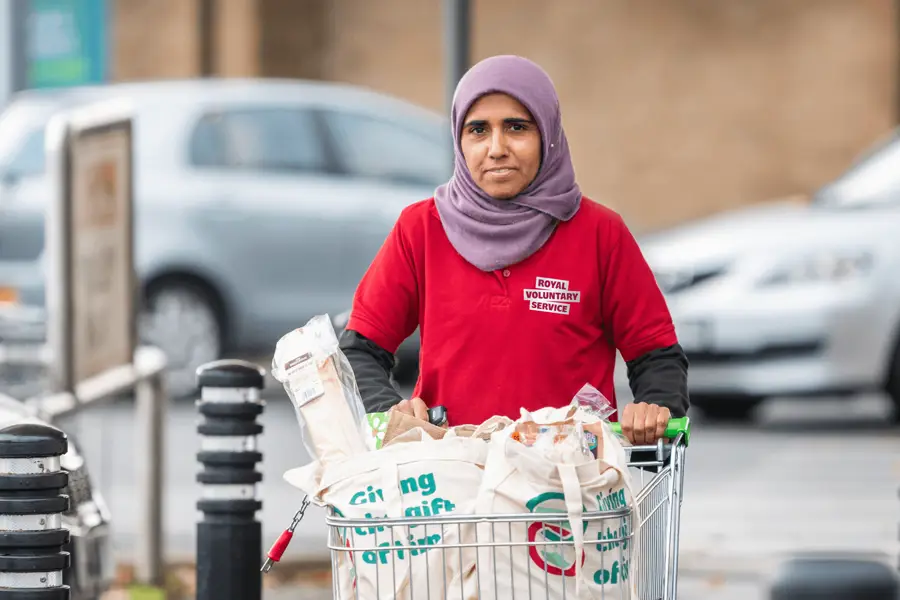 For charities | Royal Voluntary Service