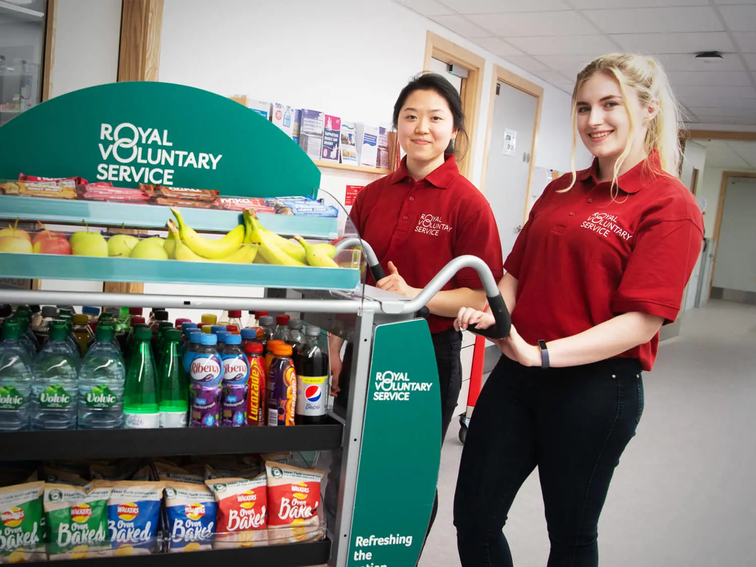 Student Volunteering Opportunities | Royal Voluntary Service