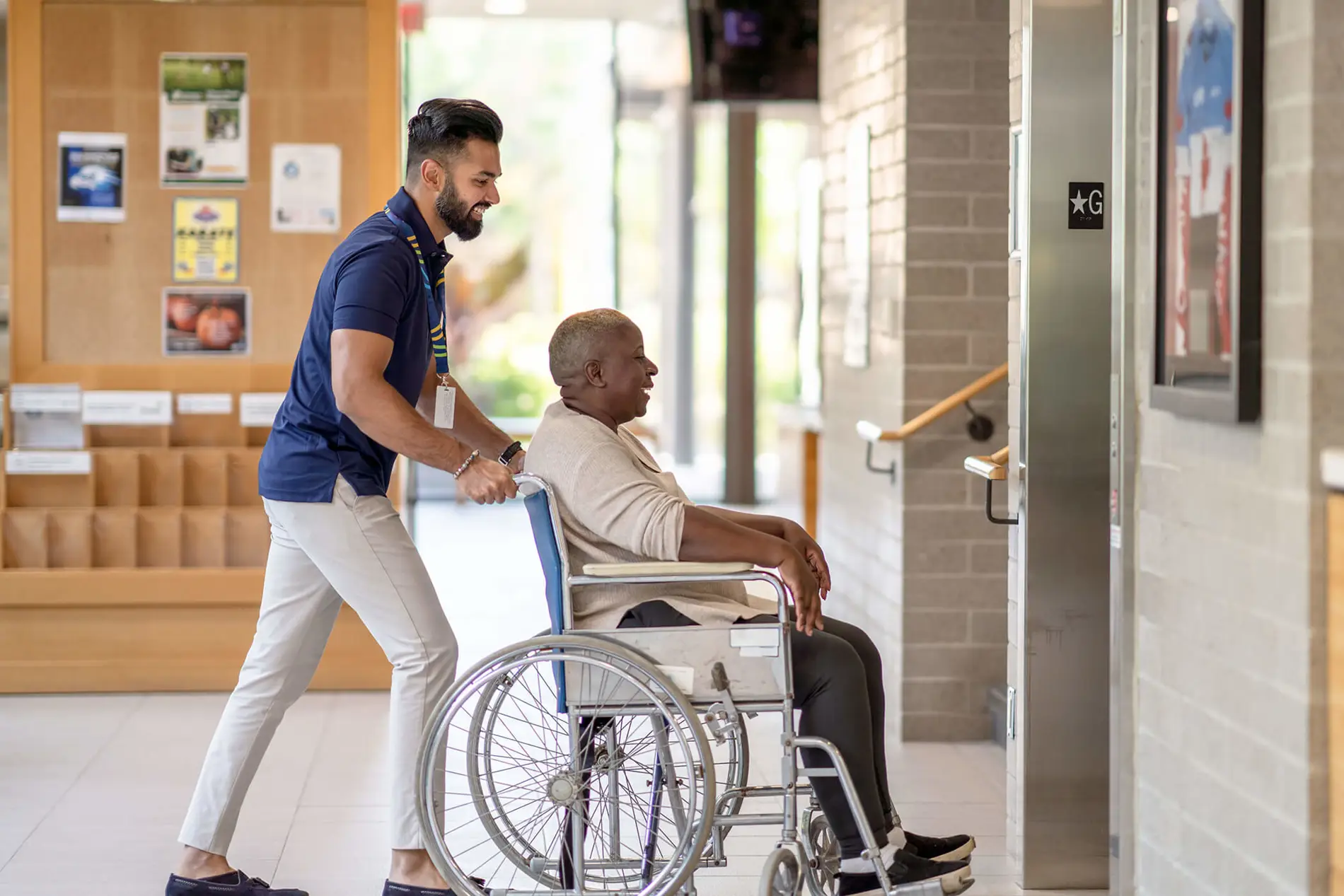 Support in Hospitals | Royal Voluntary Service