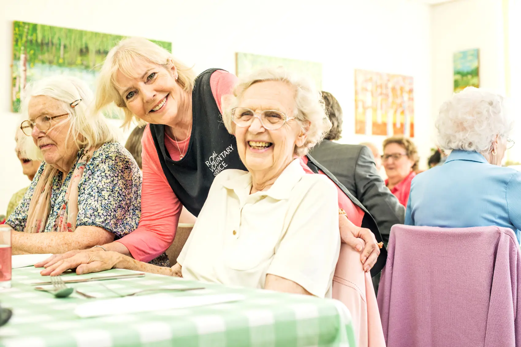 Social activities | Royal Voluntary Service