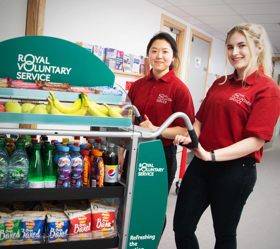Hospital Care | Royal Voluntary Service