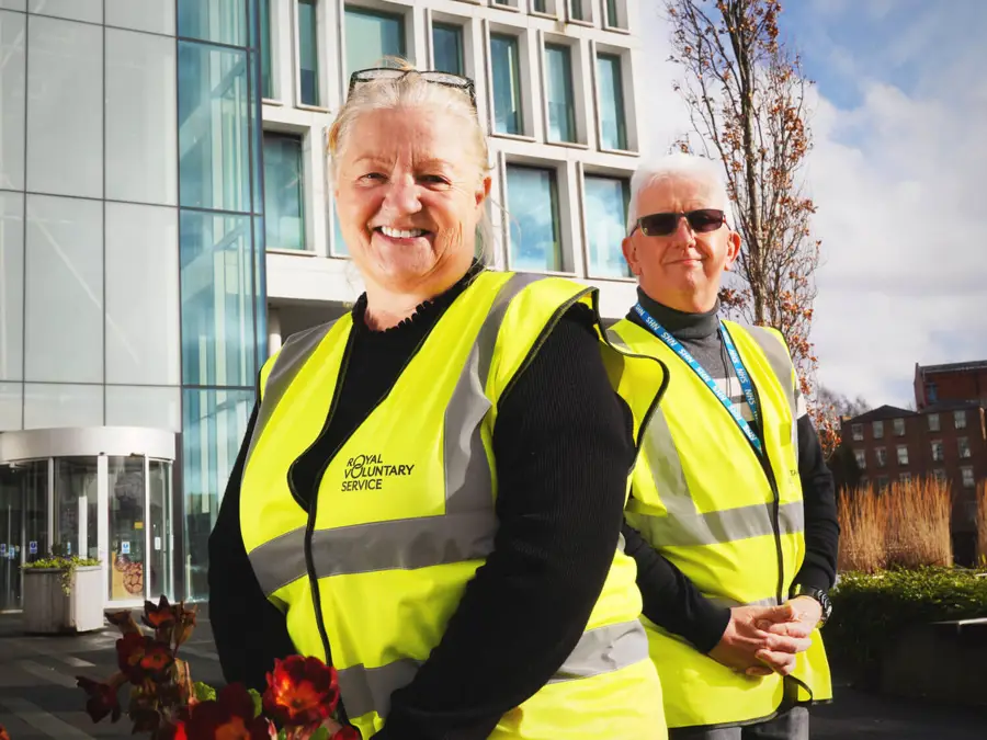 Becoming a Volunteer | Royal Voluntary Service