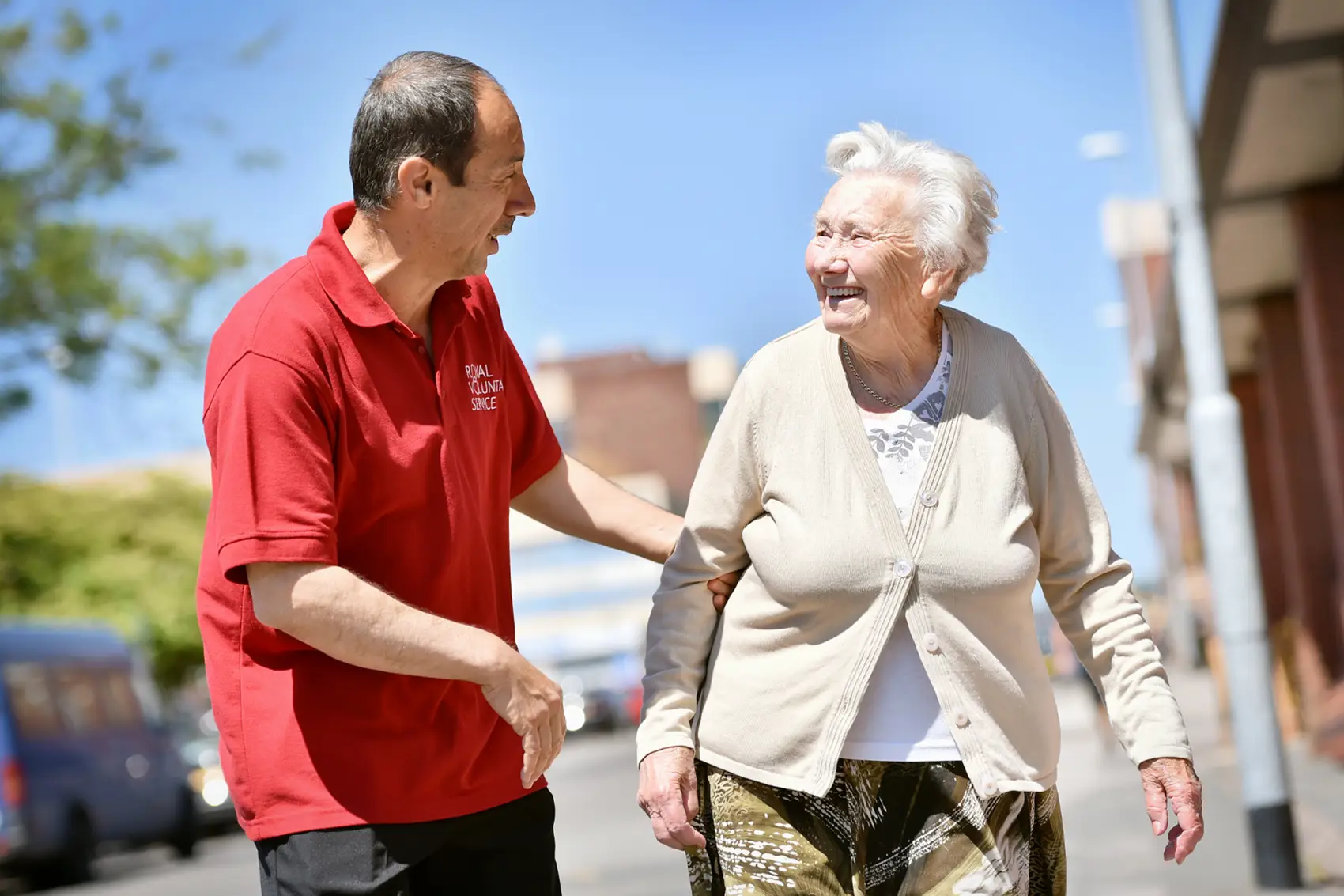 Dementia Help and Support services | Royal Voluntary Service