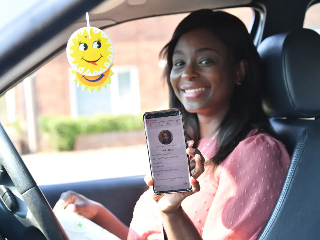 Becoming a Volunteer | Royal Voluntary Service