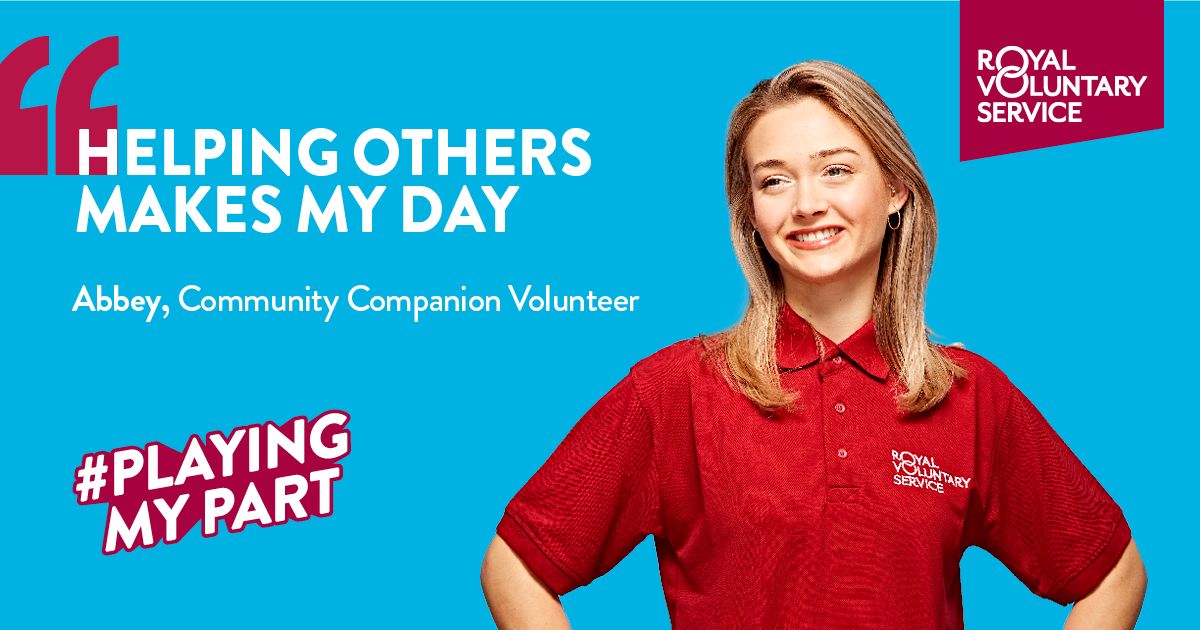 Become a Community Volunteer | Royal Voluntary Service