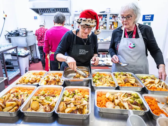 Our Festive Spread | Christmas Appeal | Royal Voluntary Service