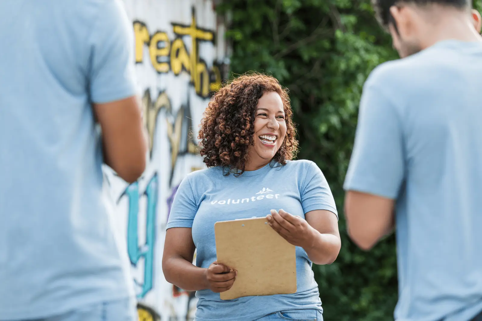 Employee volunteering | For business | Royal Voluntary Service
