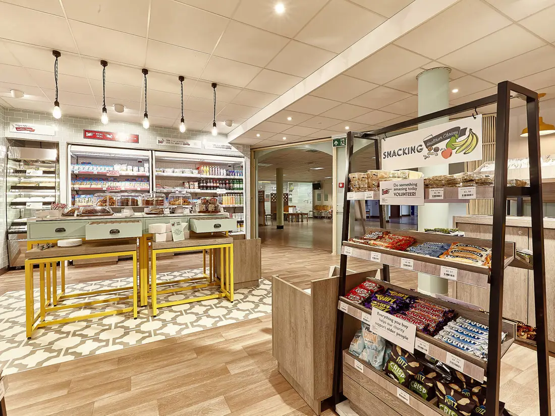 Hospital retail solutions | Royal Voluntary Service