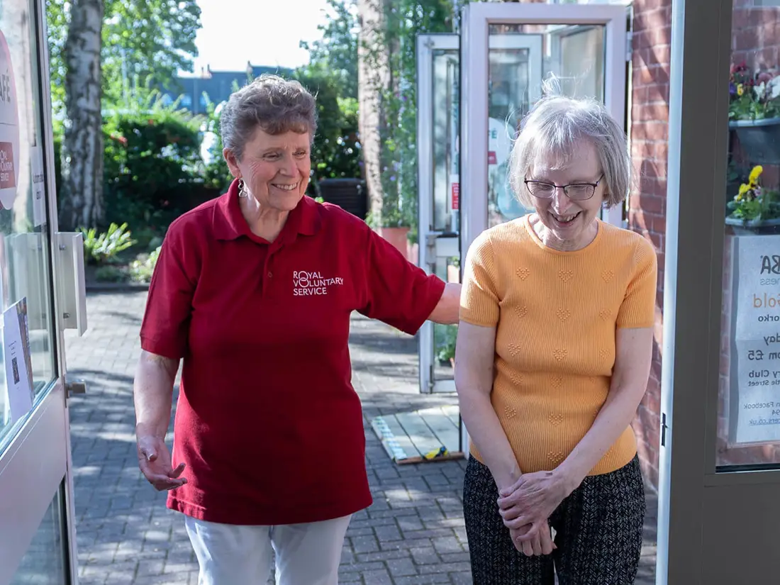 Help People | Home Support | Royal Voluntary Service