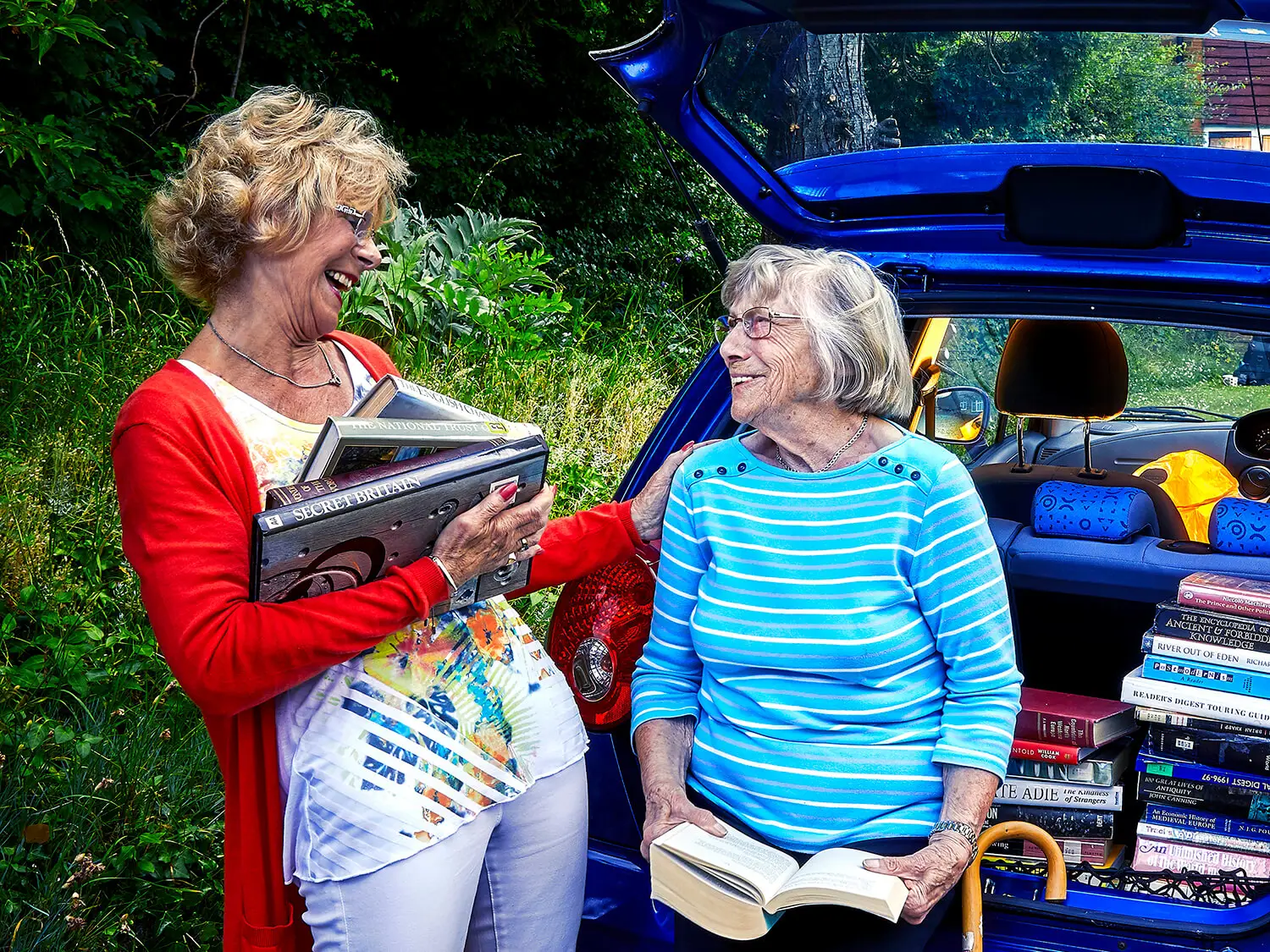 Help People | Home Support | Royal Voluntary Service