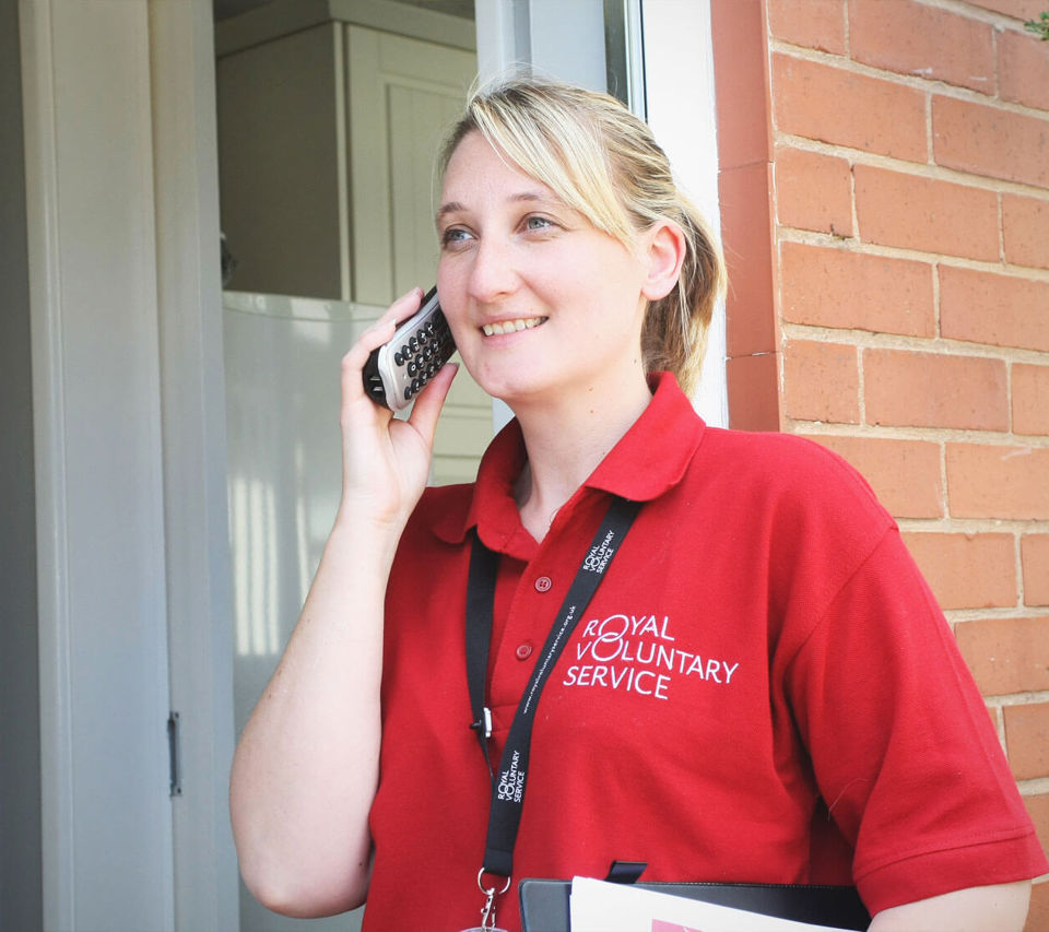 Become a Community Volunteer | Royal Voluntary Service