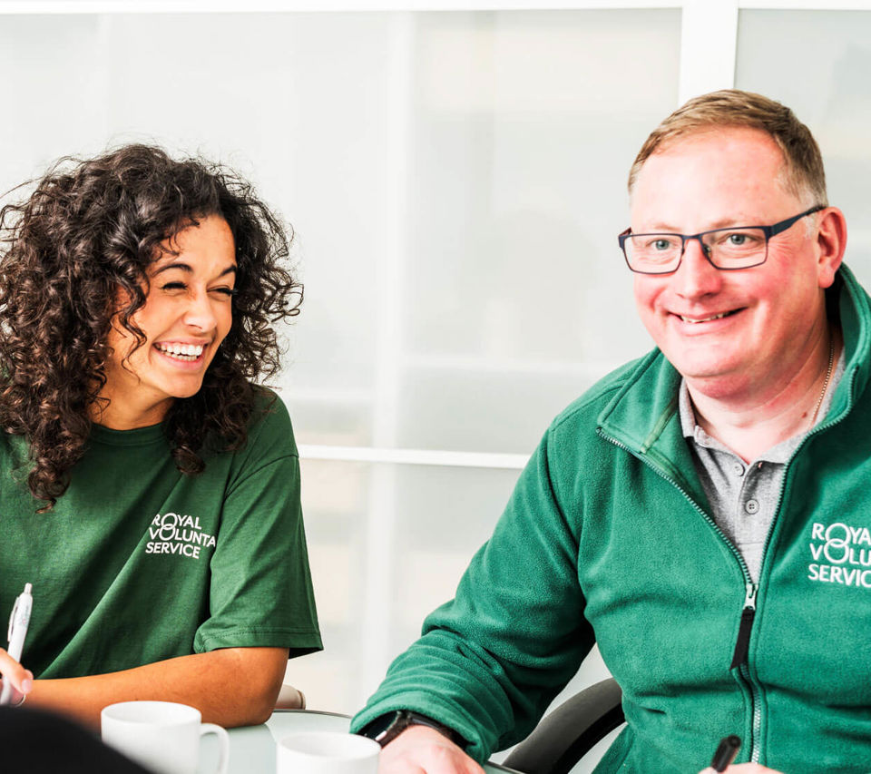 Careers | Royal Voluntary Service | Volunteering charity