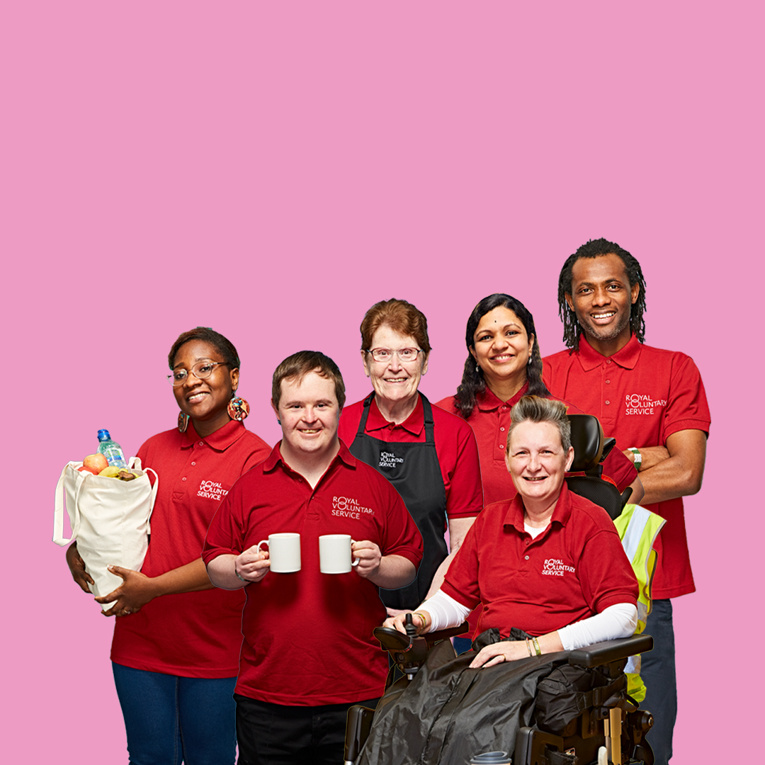 The UK National Volunteer Charity | Royal Voluntary Service