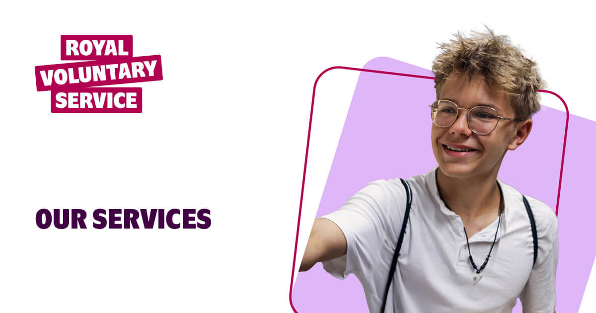 Our services | Royal Voluntary Service
