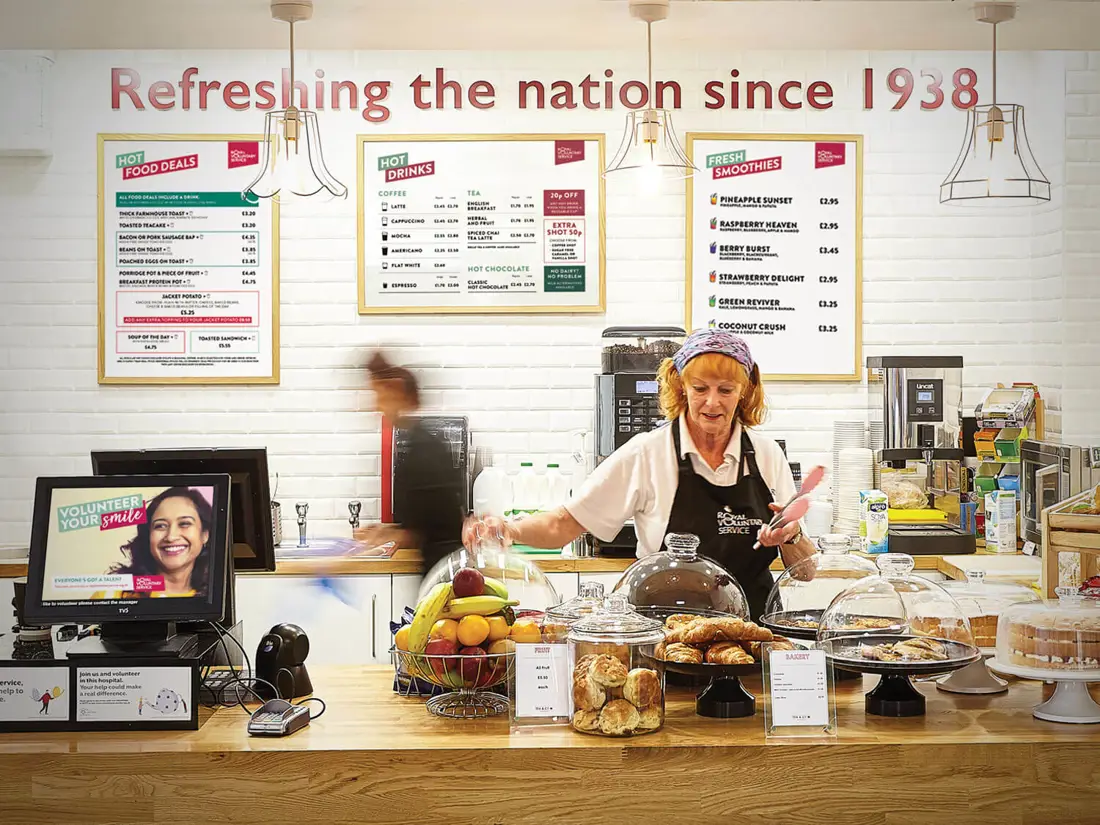 Student Volunteering Opportunities | Royal Voluntary Service