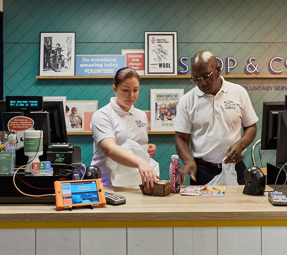 Hospital retail solutions | Partnership | Royal Voluntary Service