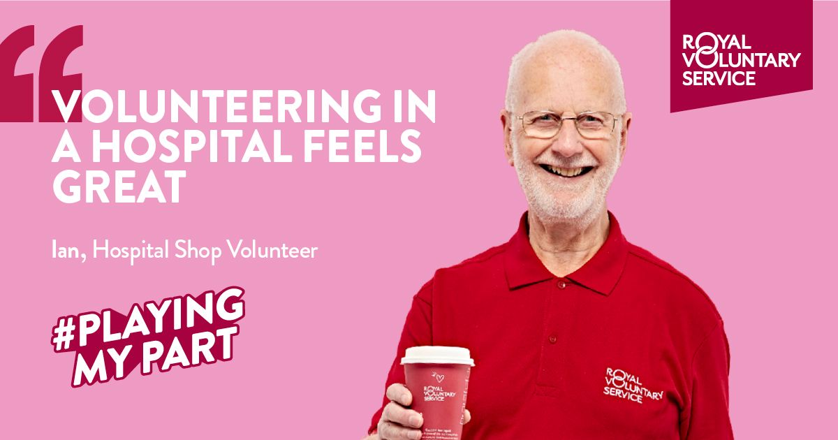 Becoming a Volunteer | Royal Voluntary Service