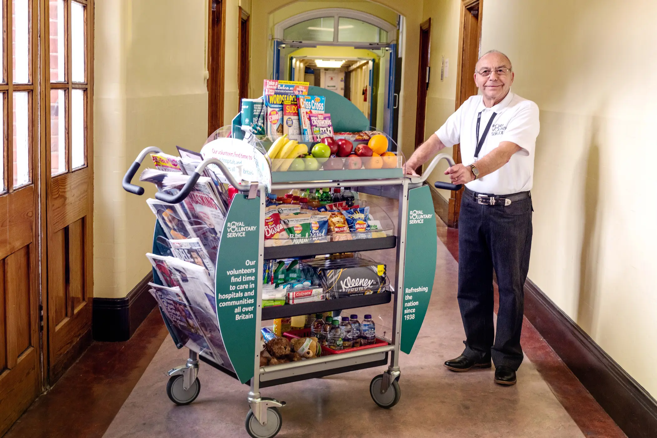 Become a Hospital Volunteer | Royal Voluntary Service