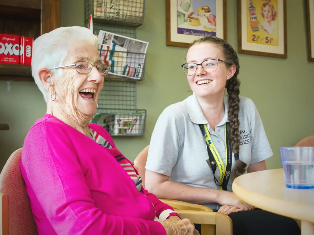 Become a Community Volunteer | Royal Voluntary Service