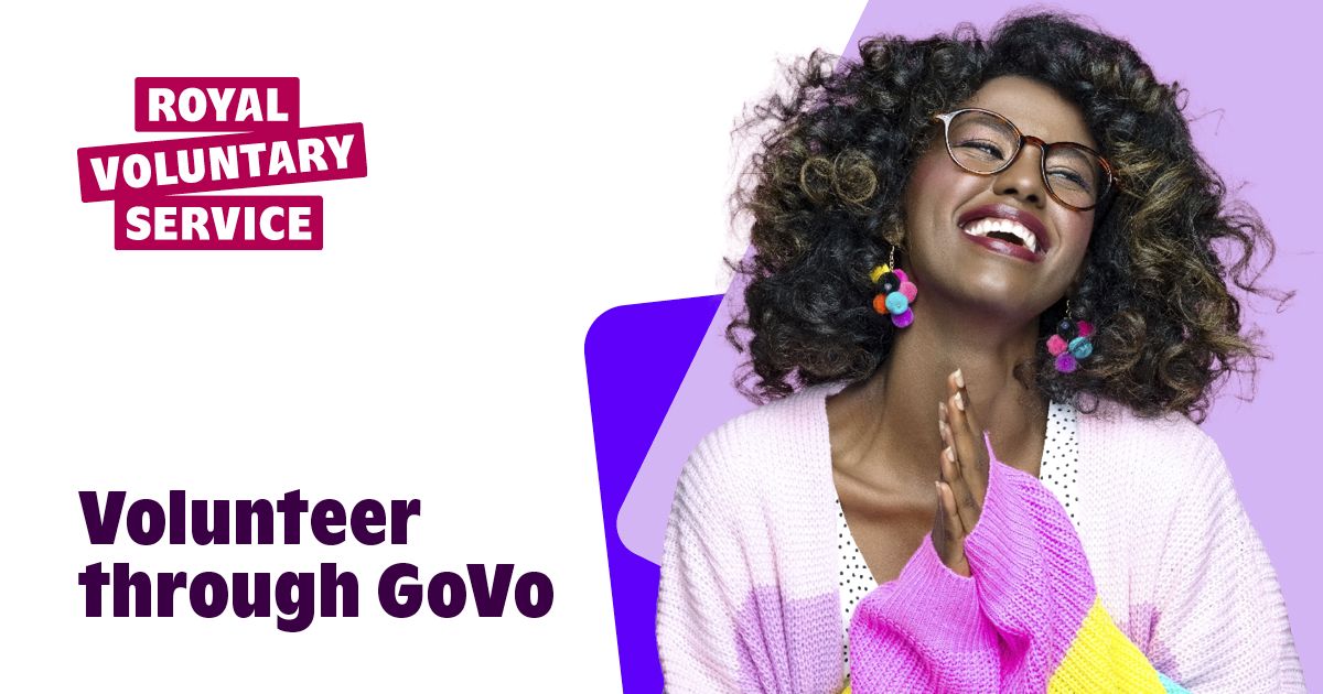 Start Volunteering Through GoVo | Royal Voluntary Service